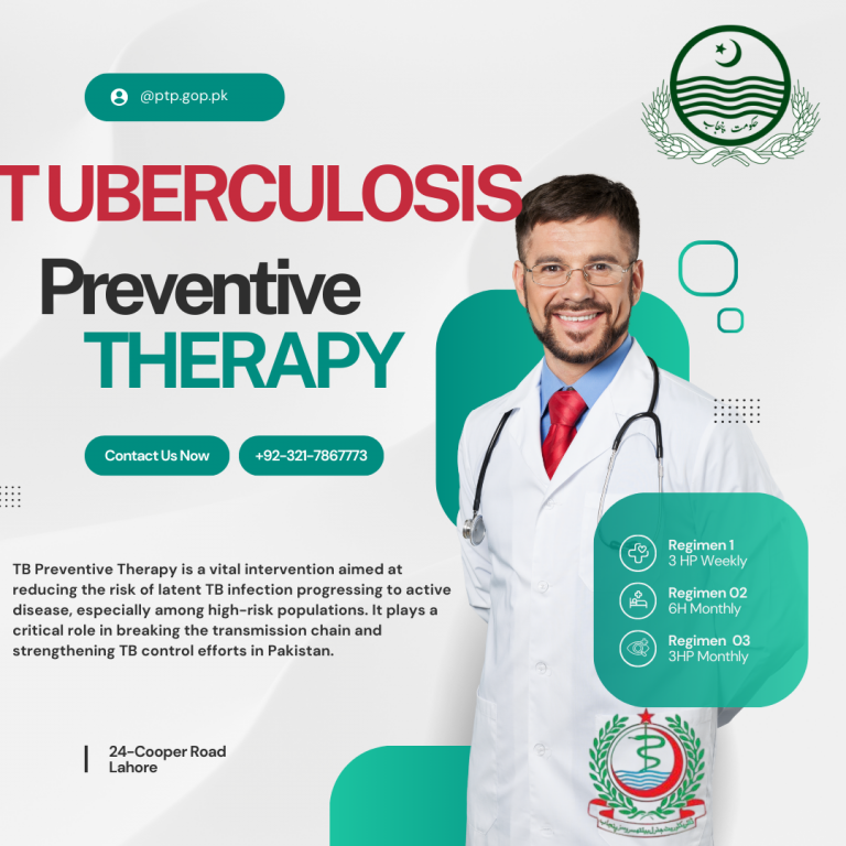 Role of TB Preventive Therapy in Strengthening TB Control Efforts in ...